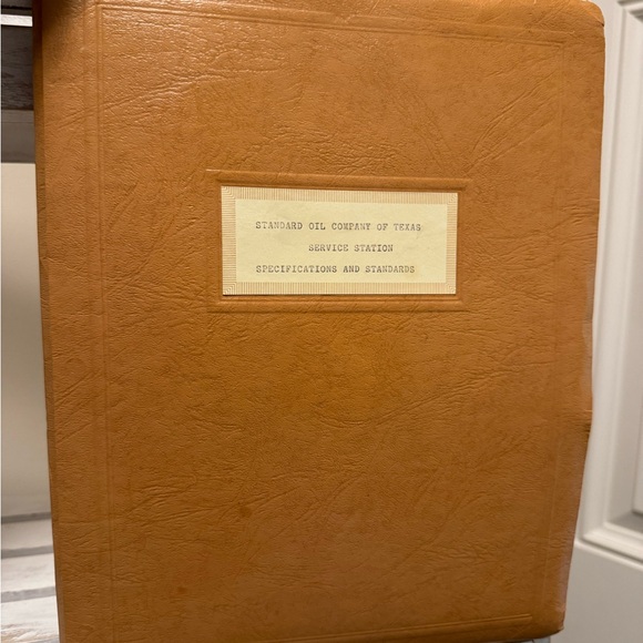 Office | 1957 Standard Oil Company Of Texas Service Station ...